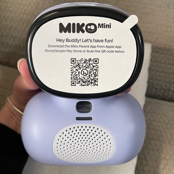 Toys | Miko Mini Ai Robot For Kids Purple | Poshmark